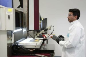 Micro High-Speed CNC Milling - Chemograf